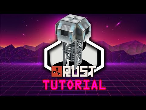 Heli Base Tutorial | RUST | Flakintosh's Tutorials - YouTube