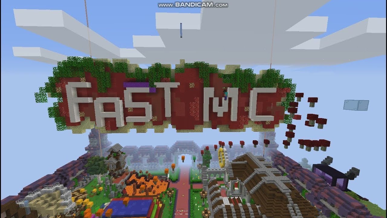 Строим базу :) Часть 2 | FastMC - YouTube