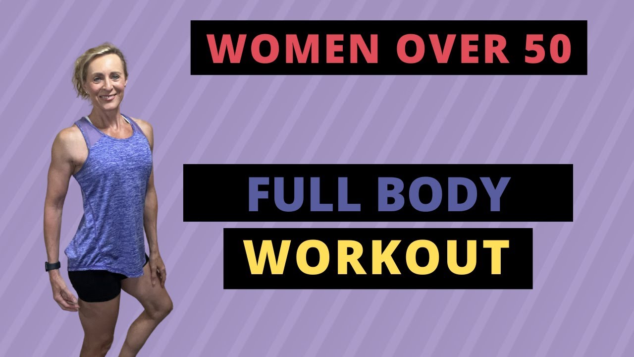 15-Min Full Body Workout/Women Over 50/Beginners - YouTube