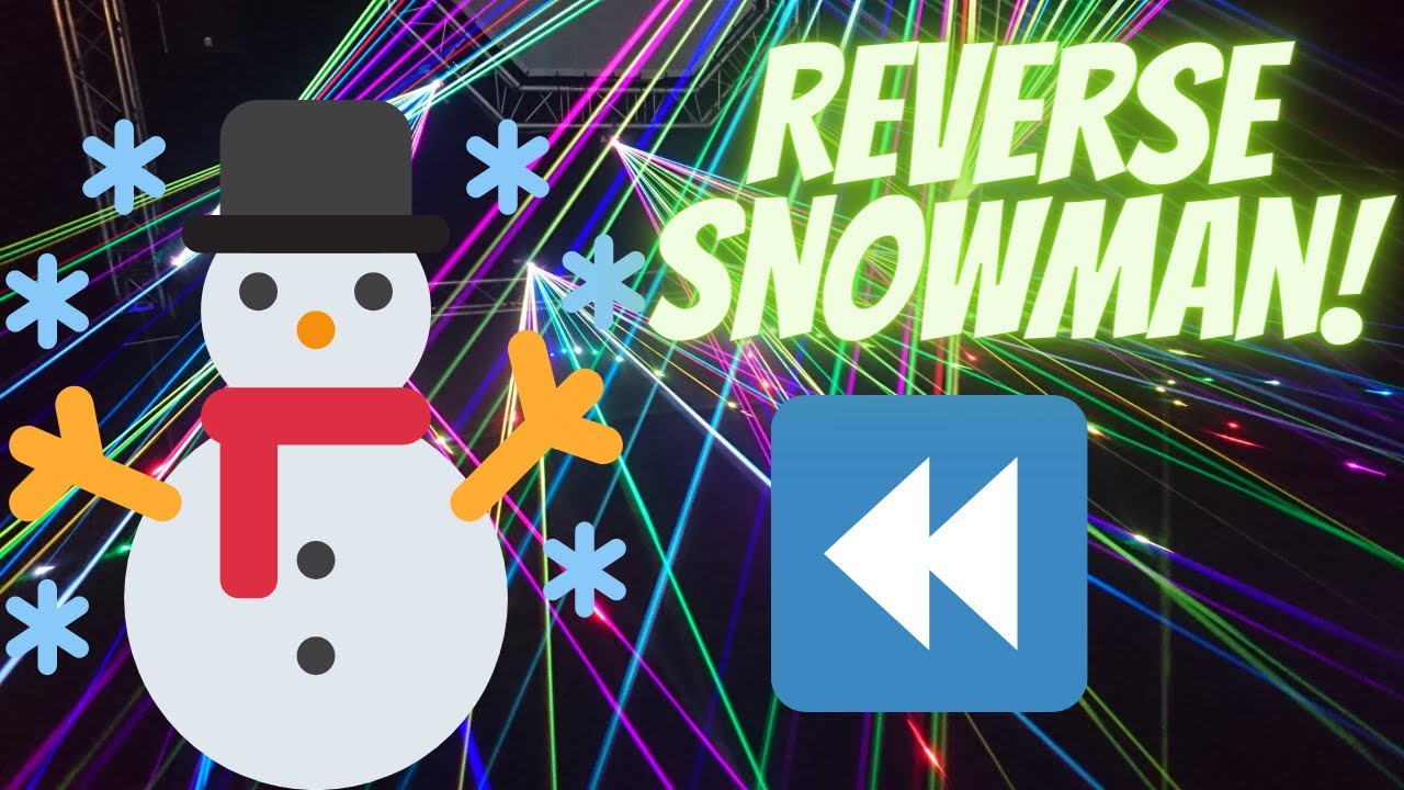 Reverse Snowman - YouTube