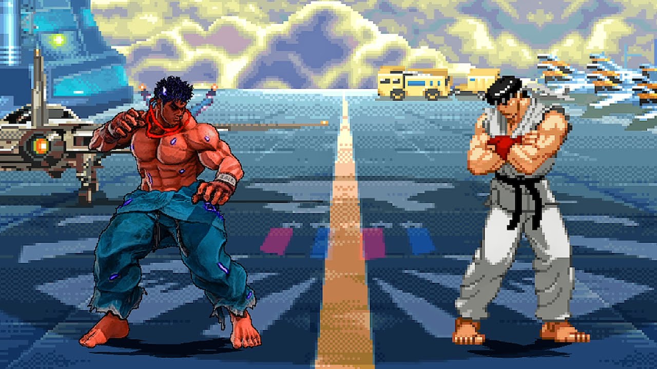 Kage Sf5 Vs. Ryu - Inner Darkness - YouTube