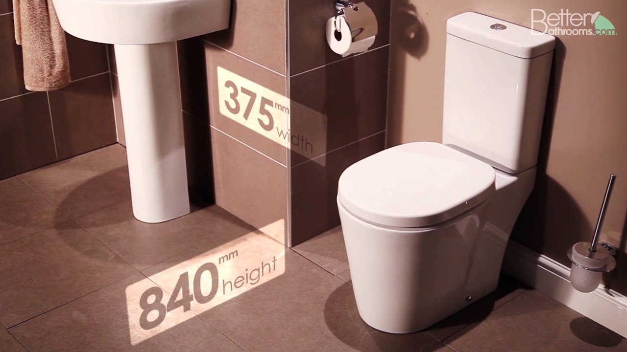 Ravenna Toilet with Soft Close Seat - YouTube