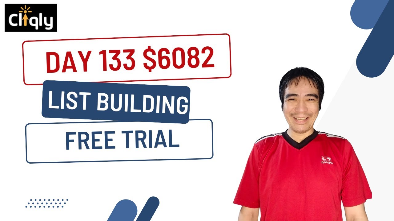 Cliqly Review Day 133 Cliqly Email Marketing System - YouTube