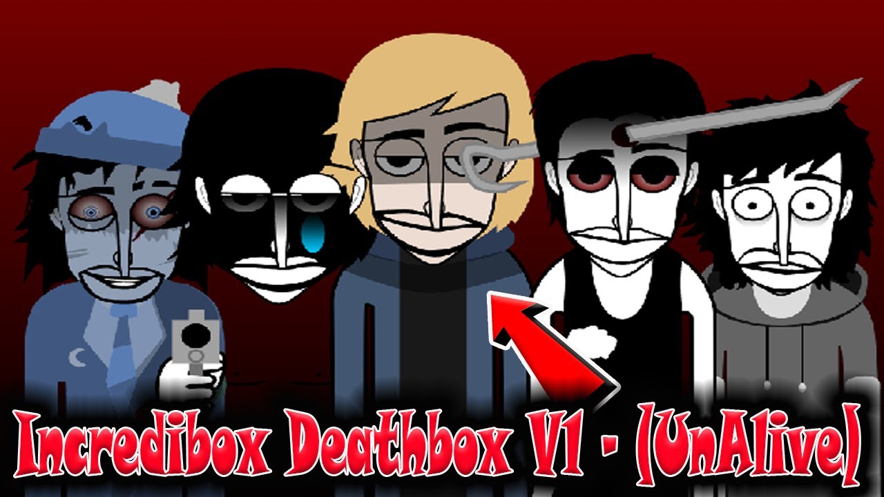 Deathbox V1 - (UnAlive) / New Mod - Incredibox / Music Producer / Super ...