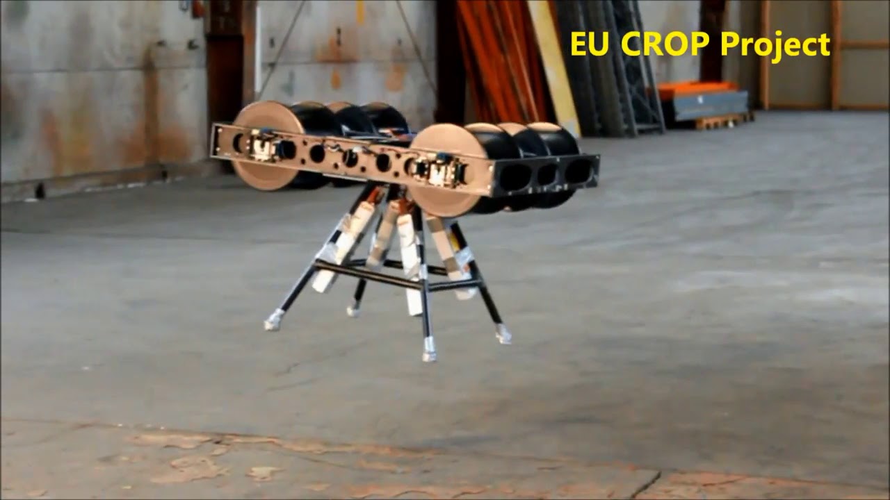 EU FP7 CROP Project, Final Demonstrator 2015 - YouTube
