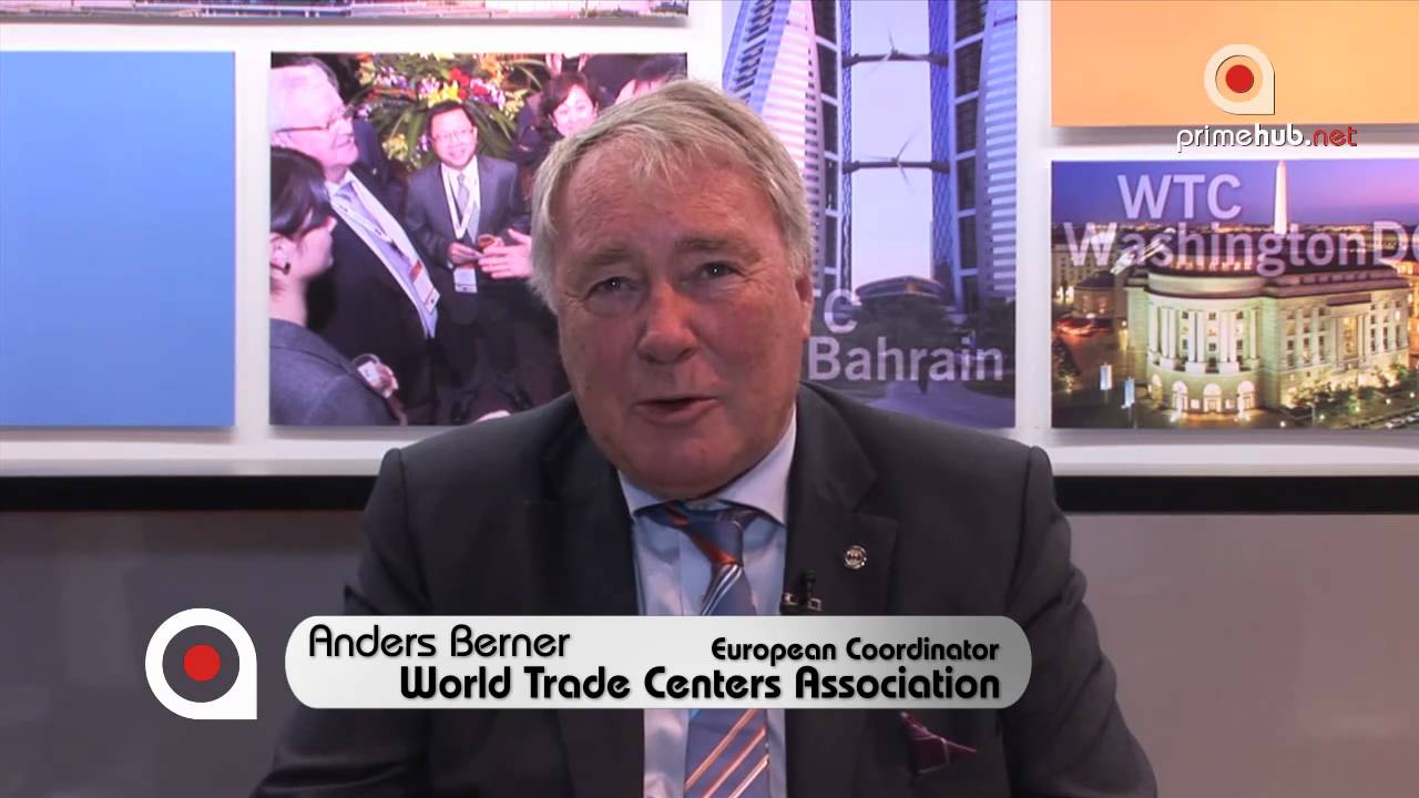 Anders Berner, European Coordinator, World Trade Centers Association ...