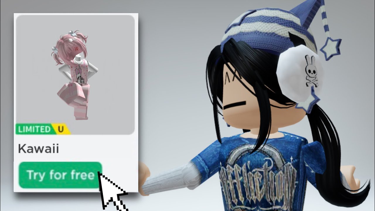 YOU CAN NOW TRY ANY AVATARS FOR FREE!! 😮 (2023) - YouTube