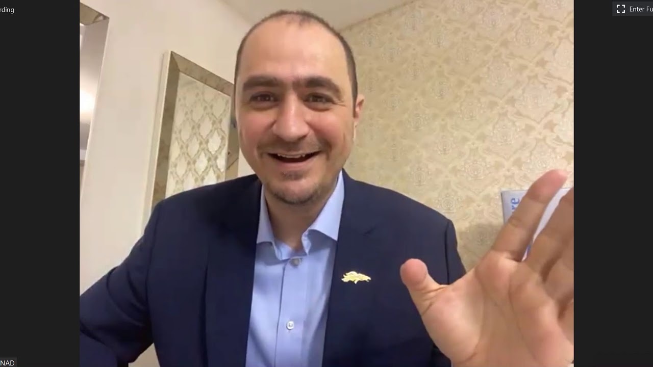 مؤتمر Qnet - Live Again - Knights Team - VP Mohanad - YouTube