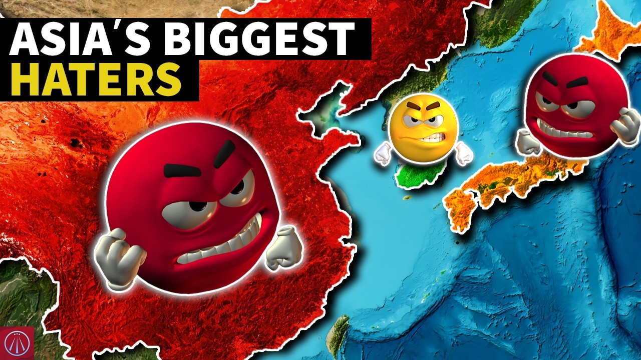 The Asia Hate Triangle: Japan, China, and South Korea - YouTube