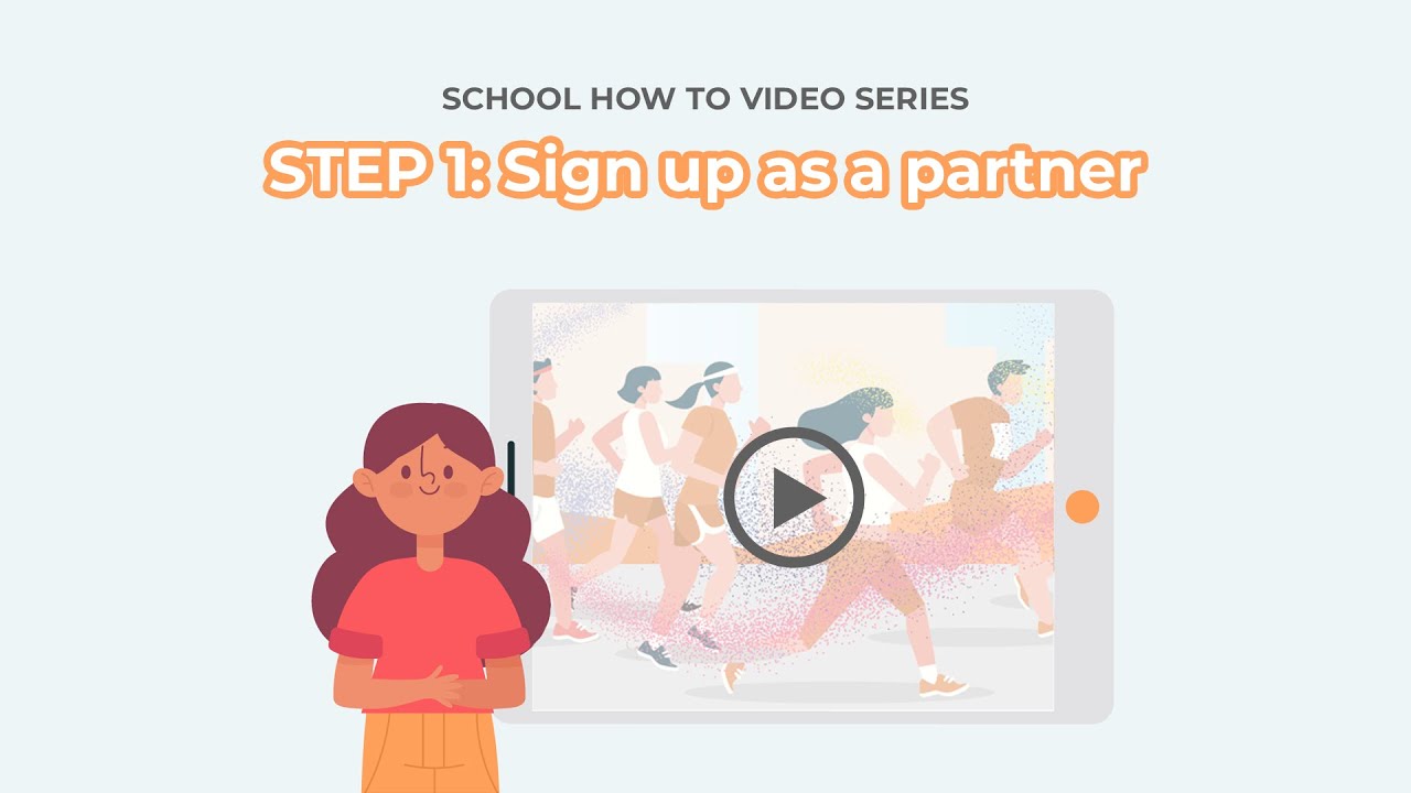 STEP 1: Sign up as a partner - YouTube