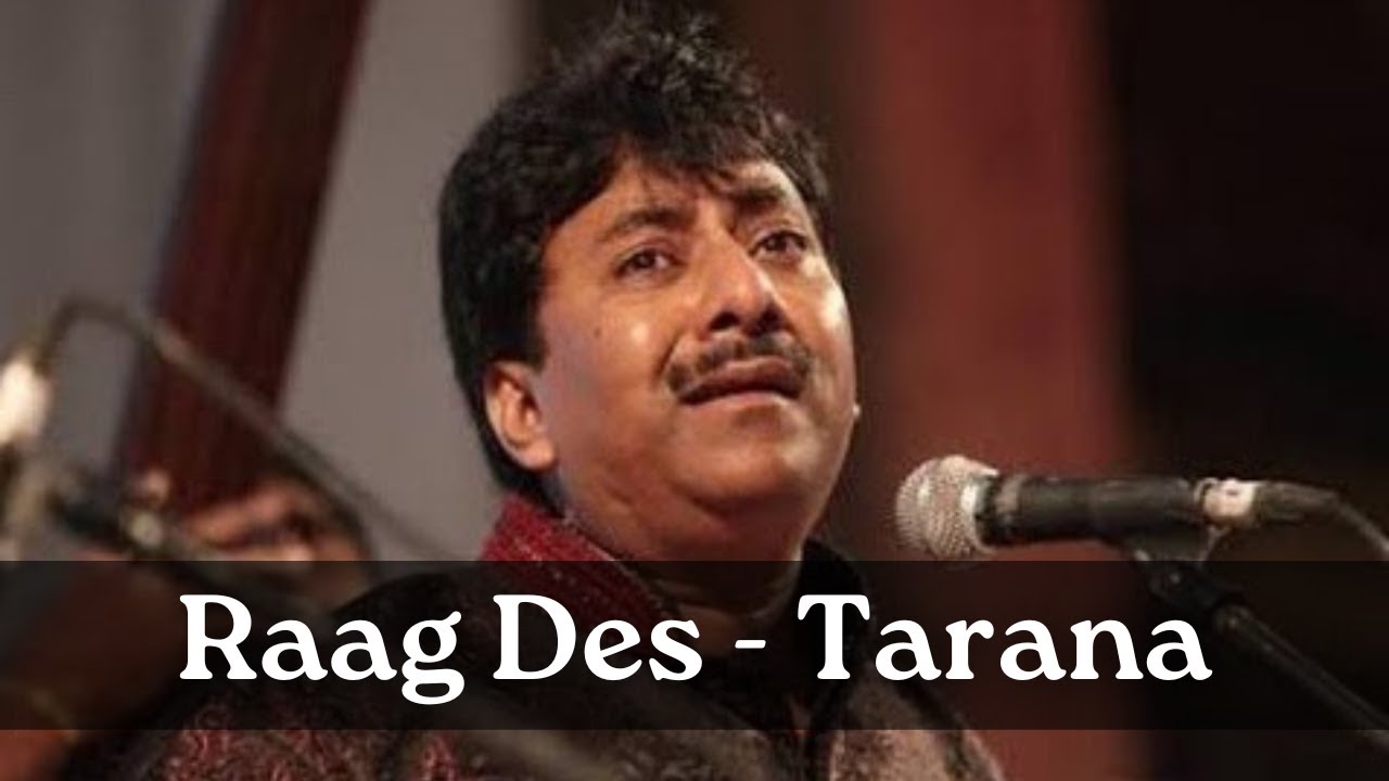 Raag Des Tarana | Ustad Rashid Khan - YouTube