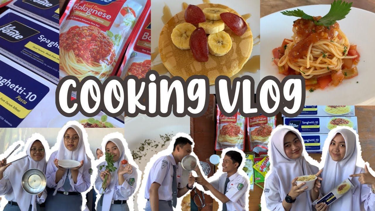 school vlog | cooking class vlog with group three3️⃣ 🔥 - YouTube