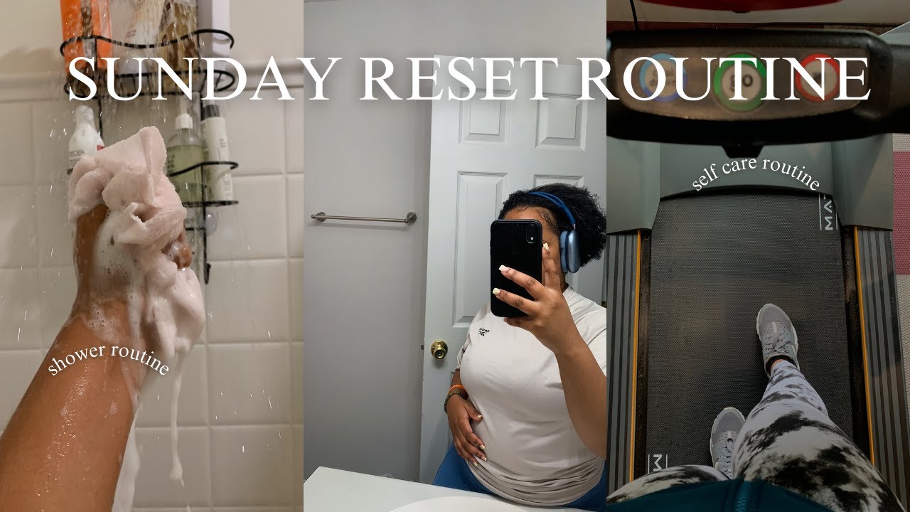 SUNDAY RESET ROUTINE | MY PRODUCTIVE MORNING ROUTINE, DEEP CLEAN WITH ME |ERICARENEE - YouTube