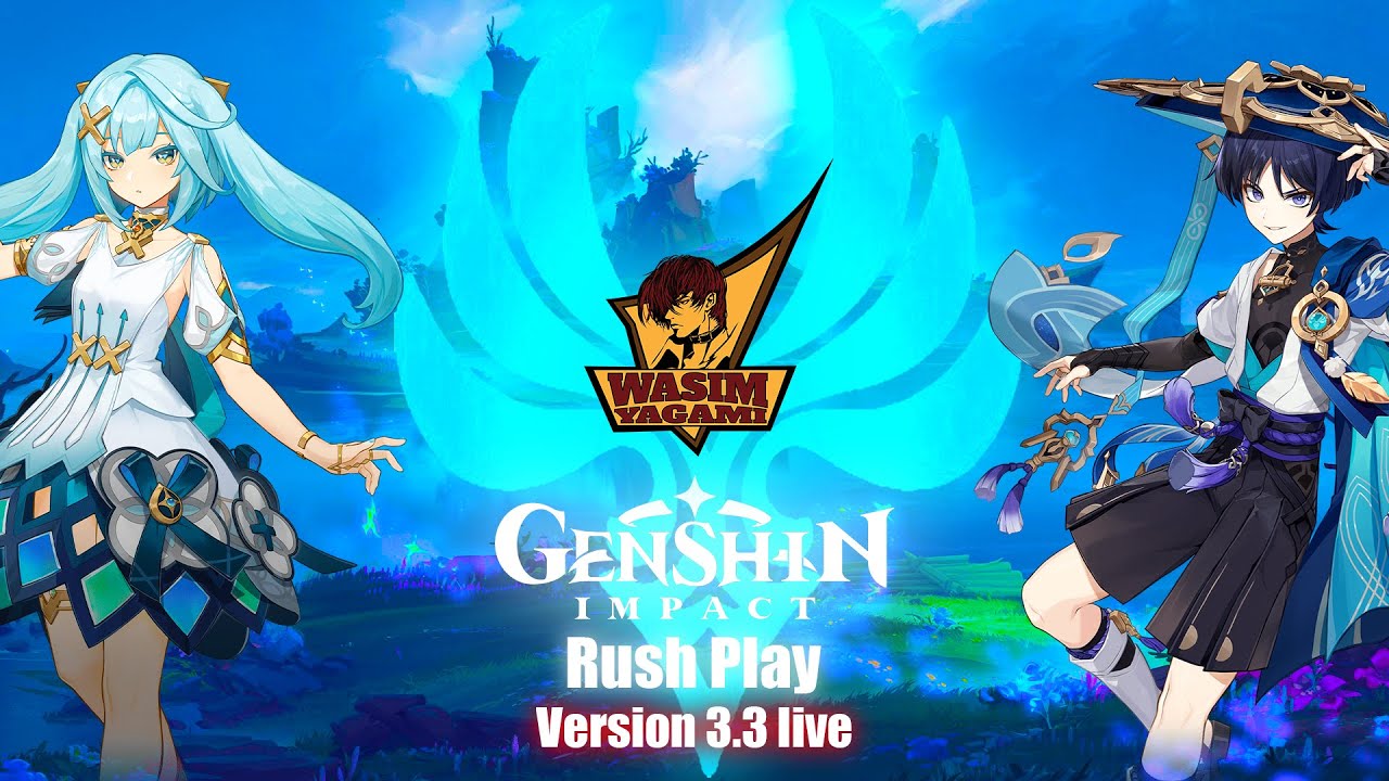 Genshin Impact Live Hindi || Lets Upgrade || version 3.3 #wanderer #live #faruzan - YouTube
