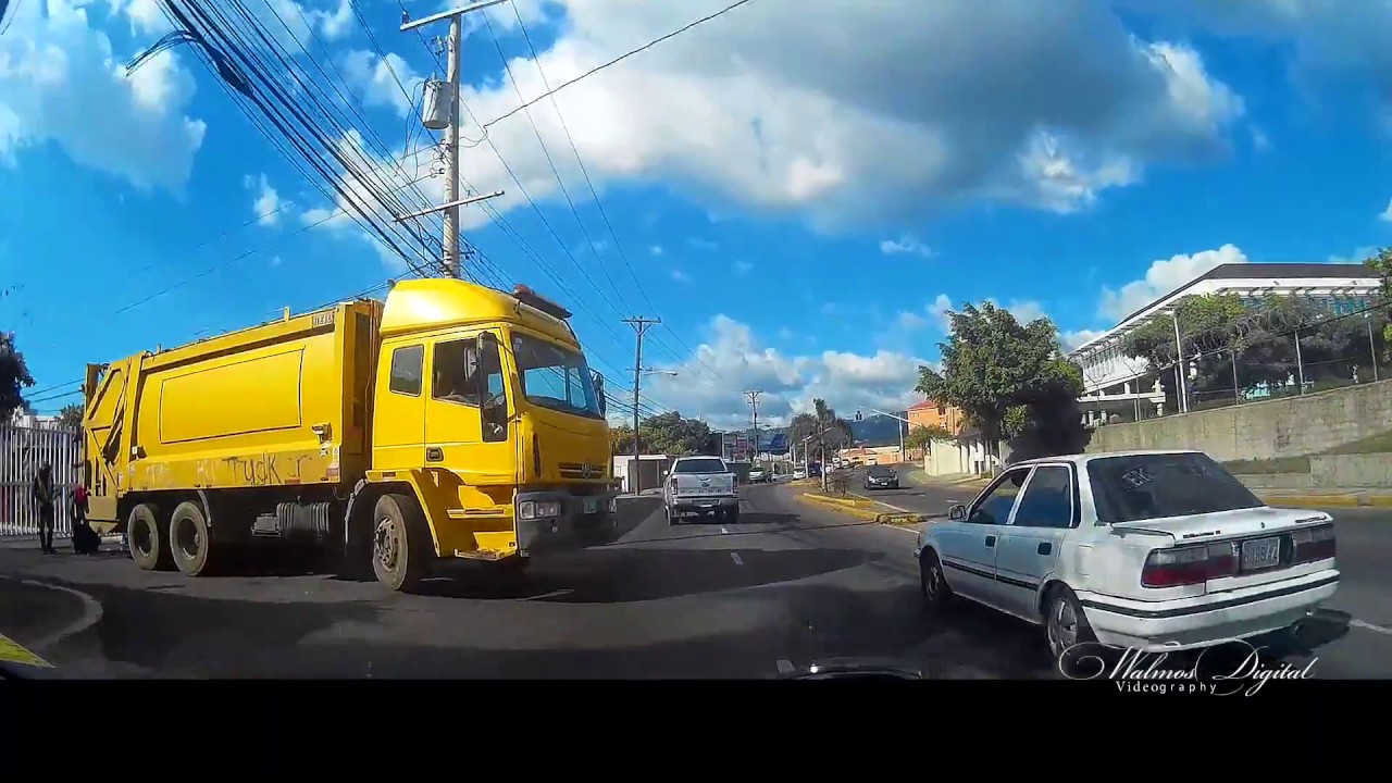 Trying to leave the congested Kingston from 19 Haining Road to Spanish ...