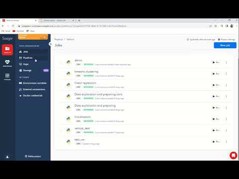 Machine Learning Solution with Vertica and Saagie - YouTube