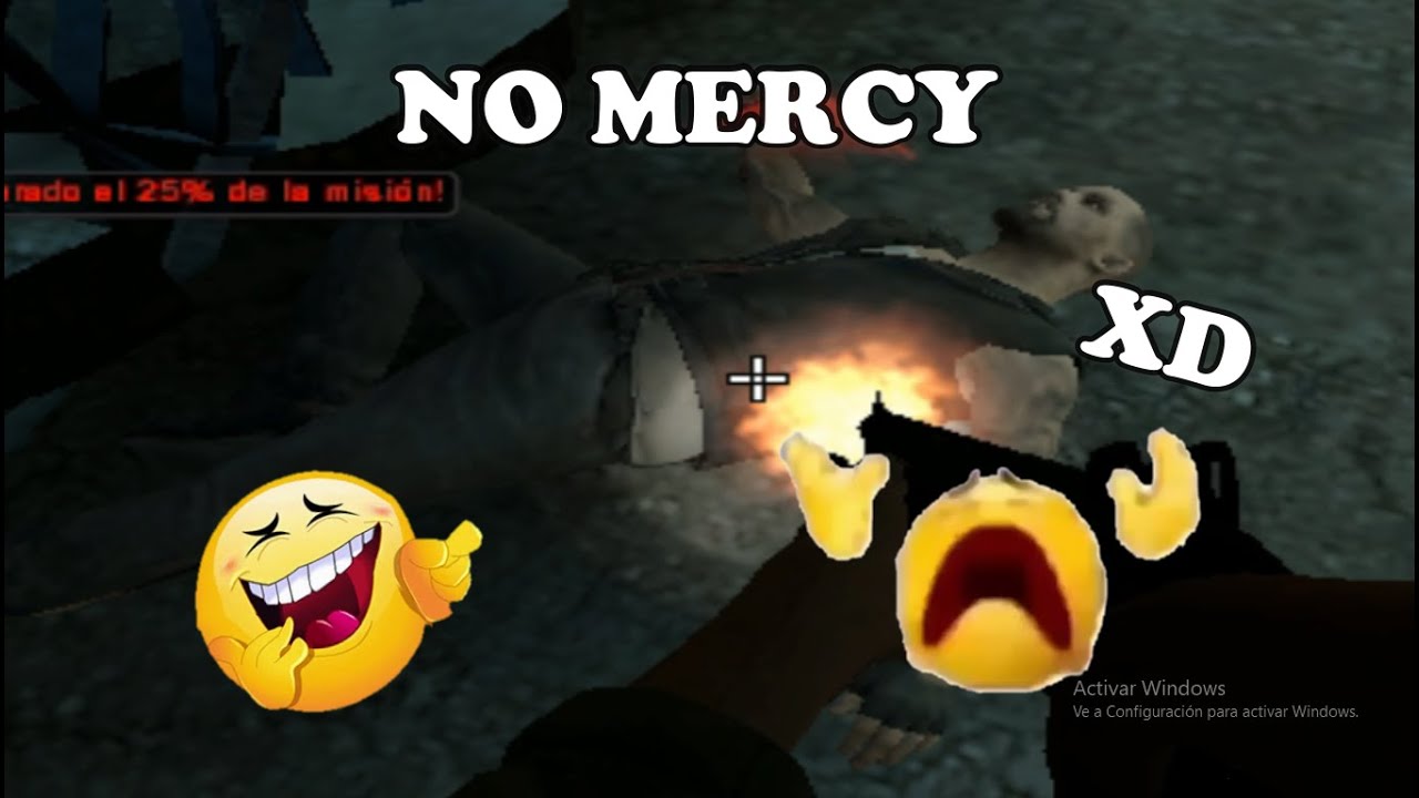 No mercy y sus atajos XD - YouTube