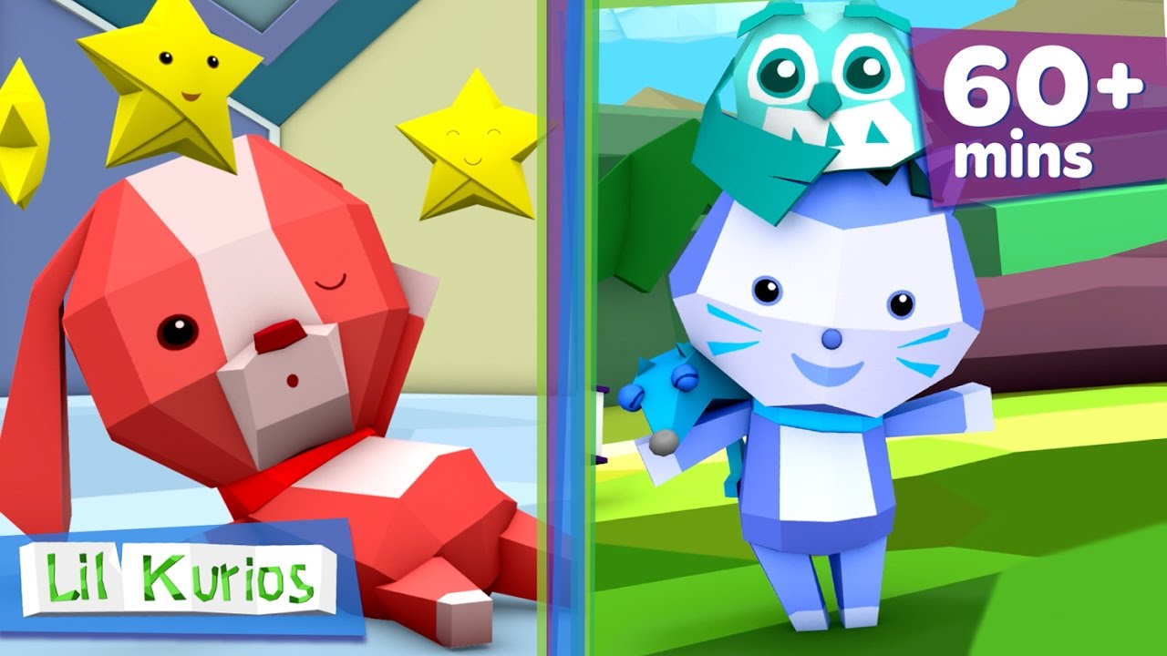 Five Little Monkeys Jumping on the Bed | Nursery Rhymes & Kids Songs ...