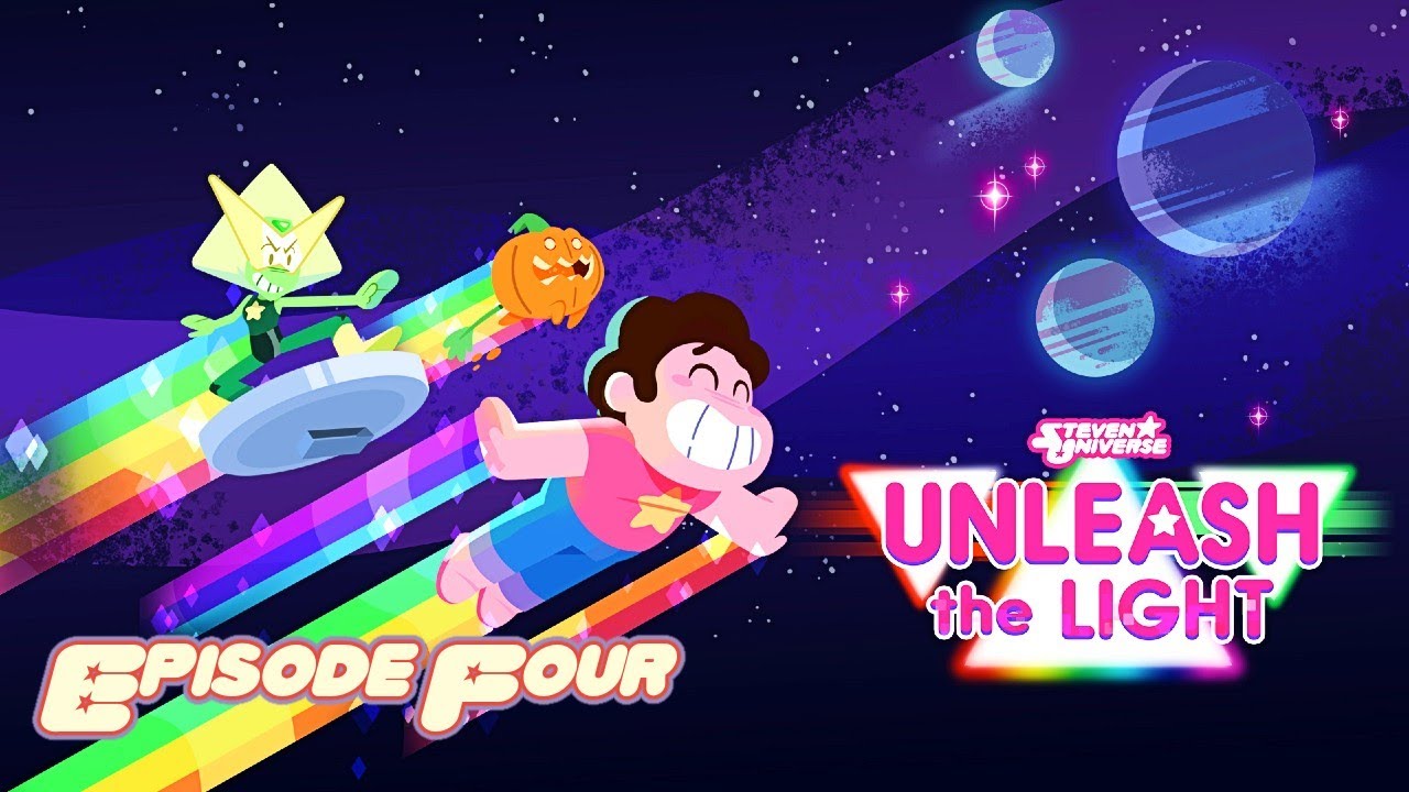 Connie Joins the Team| Steven Universe: Unleash The Light #4 - YouTube
