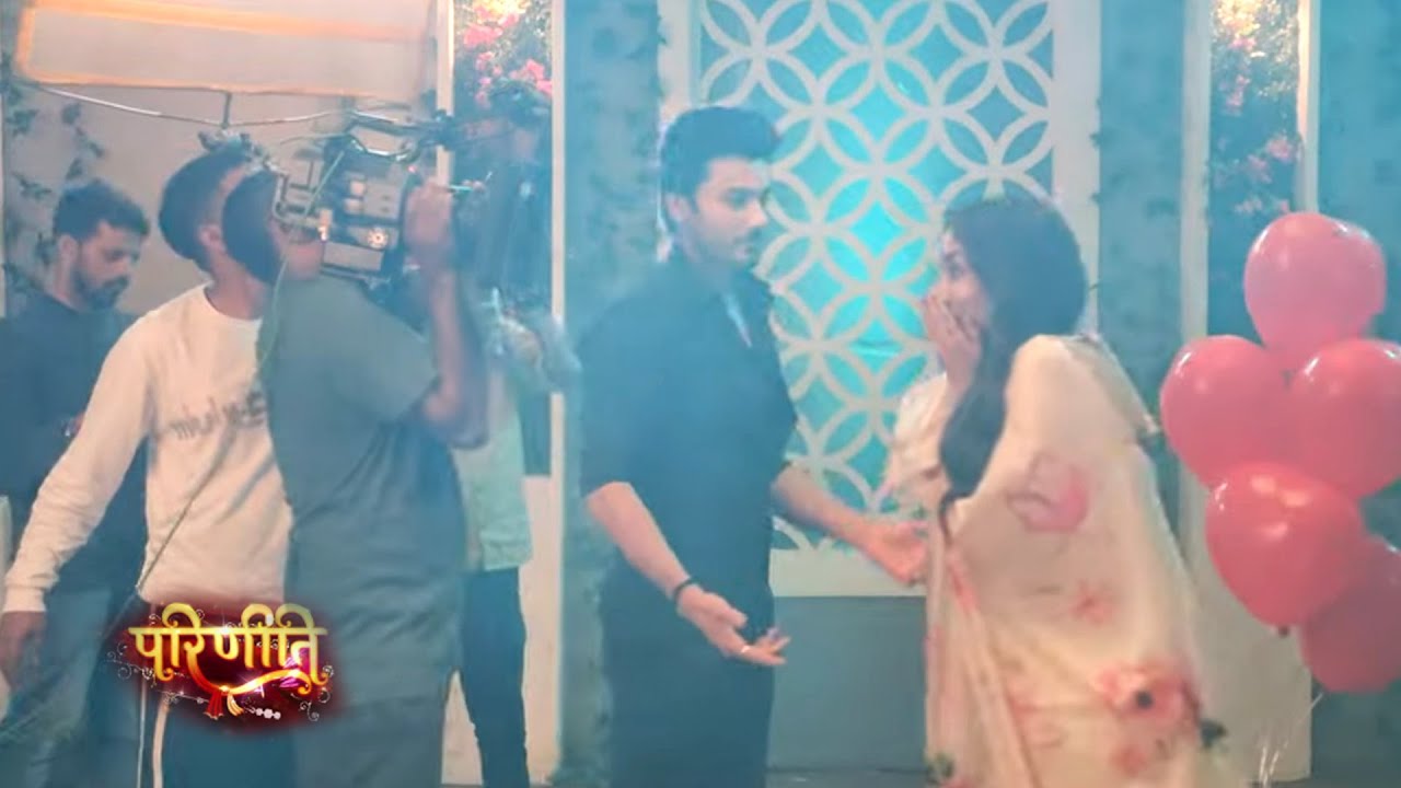 Parineeti Update: Rajeev Ne Kiya Pari Ko Propose, Diya Pari Ko Romantic ...