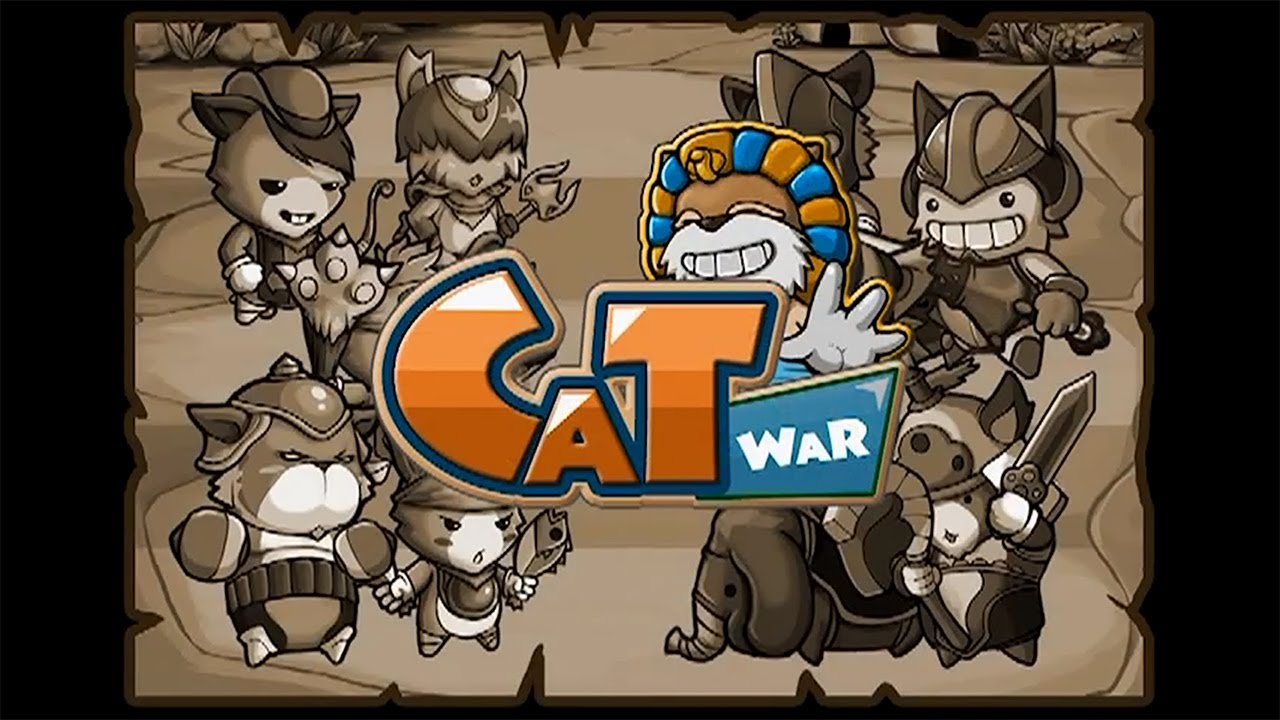 Cat War - iPhone/iPod Touch/iPad - HD Gameplay Trailer - YouTube