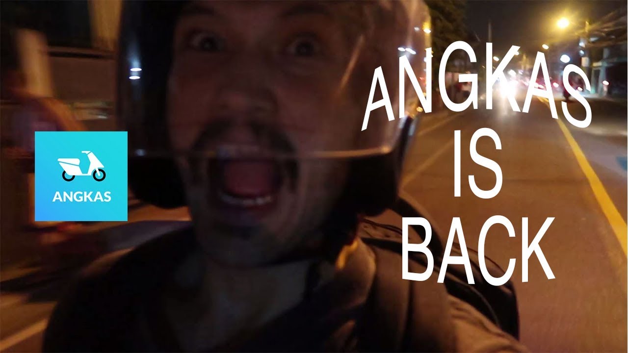 ANGKAS IS BACK - FIRST TIME TO RIDE ANGKAS | HOW TO BOOK IN ANGKAS ...