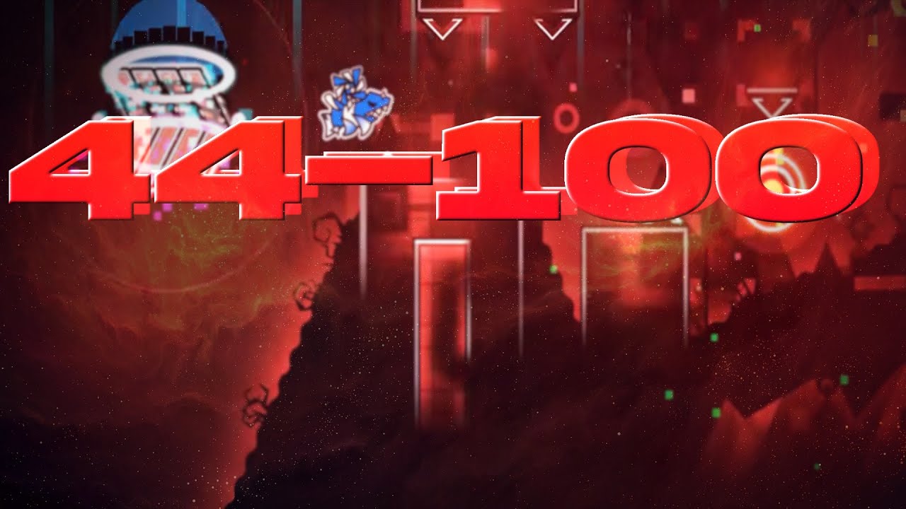 (NEW HARDEST) 1330x 44-100 (Extreme Demon) - YouTube