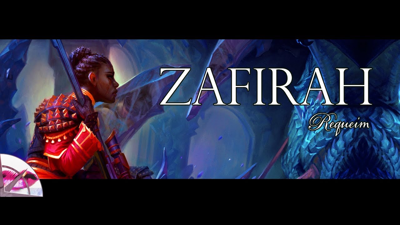 Guild Wars 2 | Zafirah Requiem | Path of Fire Story Spoilers - YouTube