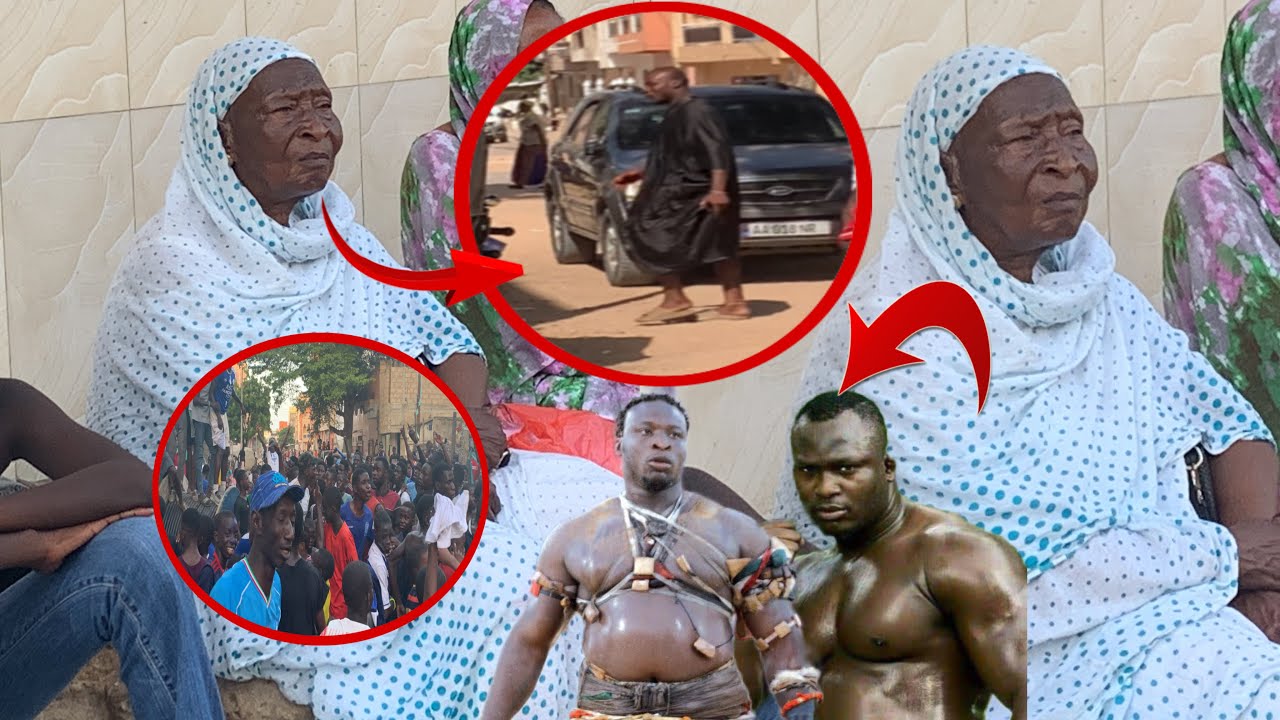 Oh Ndeysane Yayou AMA balde si bountou keur gui la Tok di khôl Ama ...