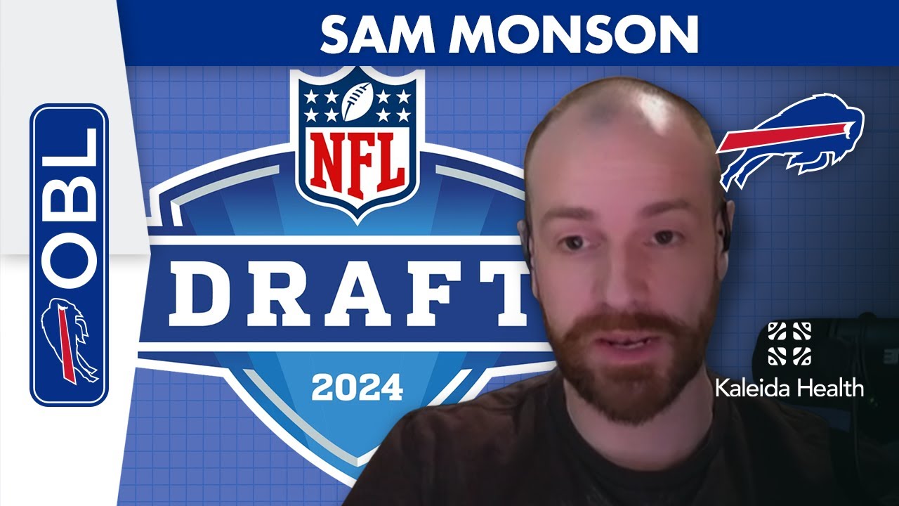 Sam Monson: Bills Free Agent Moves, WR Market In The Draft | One Bills ...