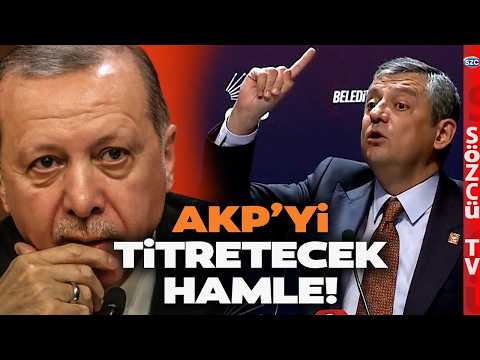 'UNUTURSAK ŞEREFSİZİZ' Özgür Özel Yeni Planı Müjde Diyerek Açıkladı! AKP'yi Titretecek Hamle