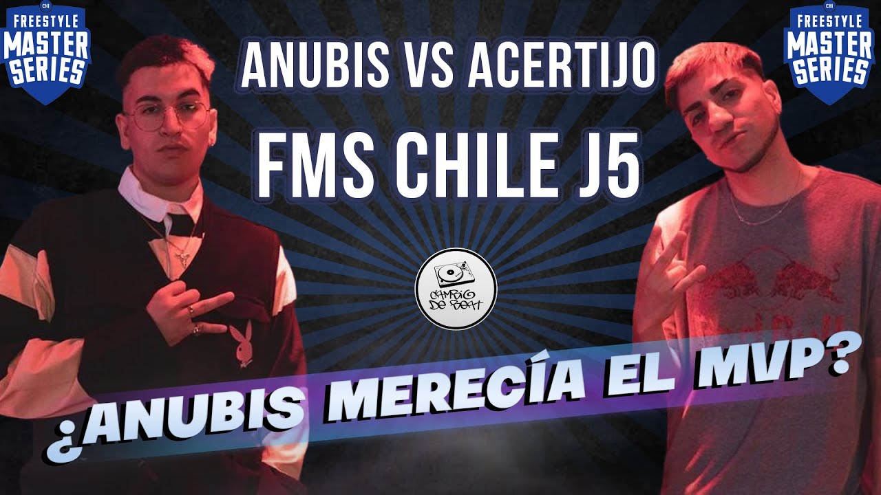 ANUBIS LOGRA DOS 4 EN FMS🏆🇨🇱 | ANUBIS VS ACERTIJO FMS CHILE J5 | CAMBIO ...
