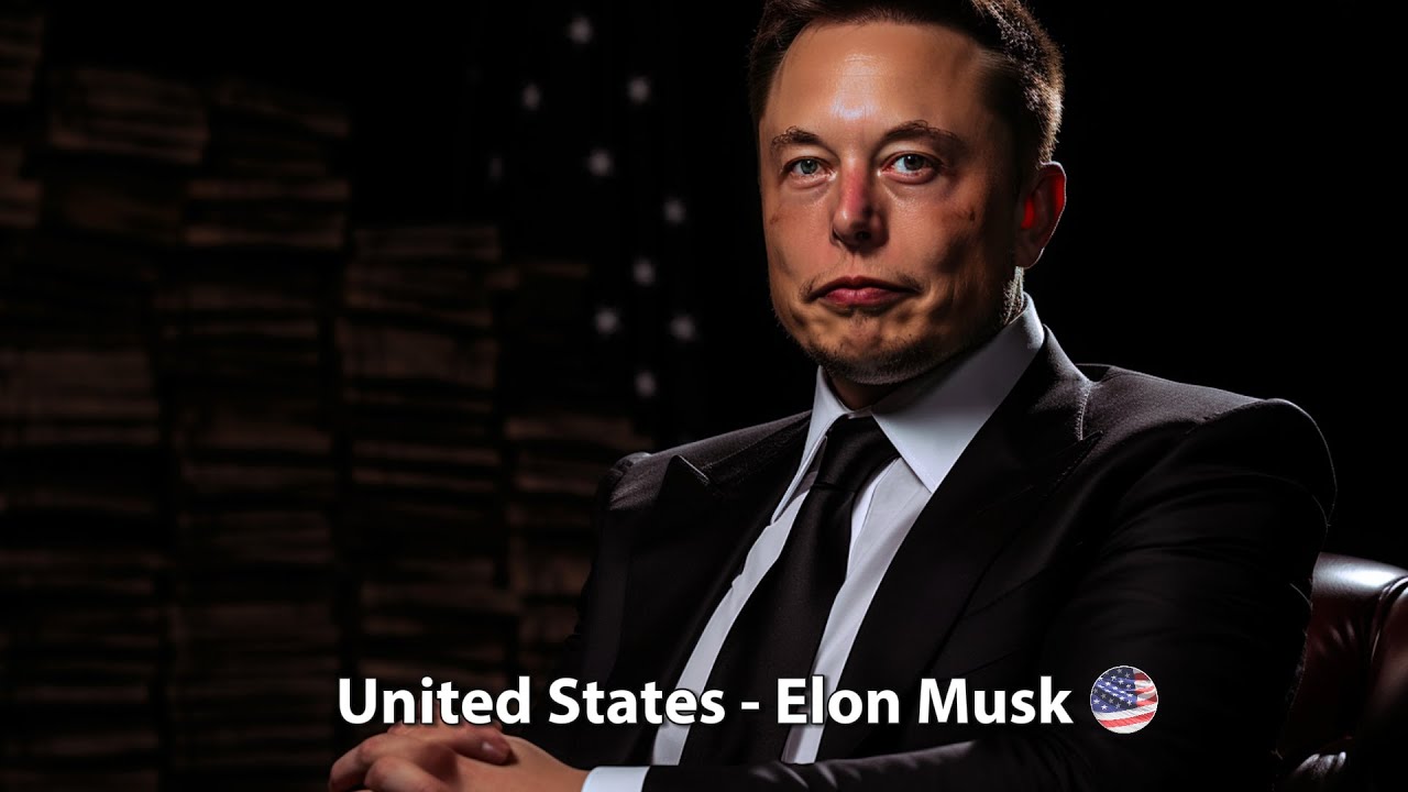 Asking AI what the richest person 2024 in different countries look like ...