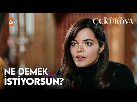Züleyha'yı tehdit etmek yürek ister - Bir Zamanlar Çukurova 22. Bölüm