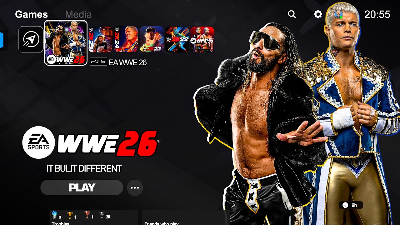 WWE 2K26: What If EA Sports Made WWE' 26! - YouTube