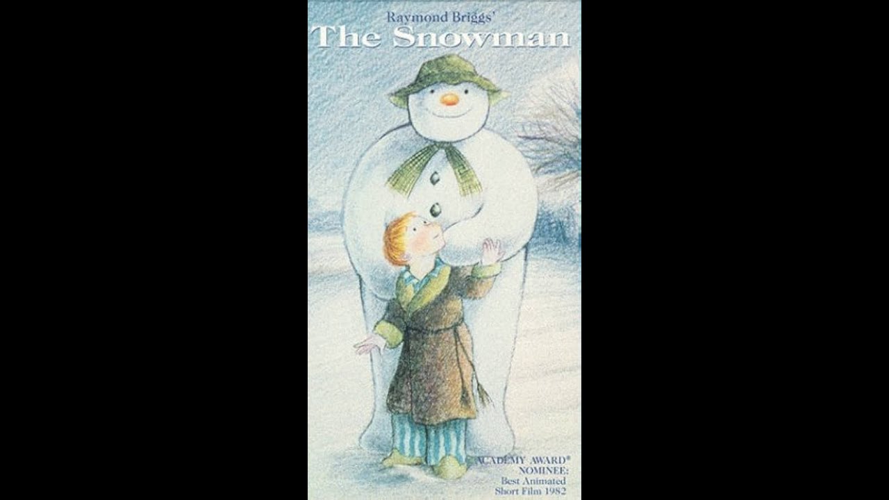 The Snowman 1993 VHS Opening Quality Comparison (EP Mode vs. SP Mode ...