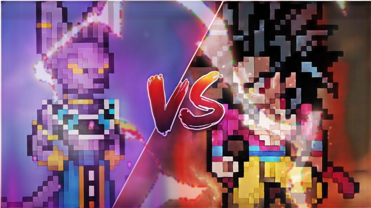 GT Goku SSJ4 V.S Beerus [Sprite animation] WITH SOUND - YouTube