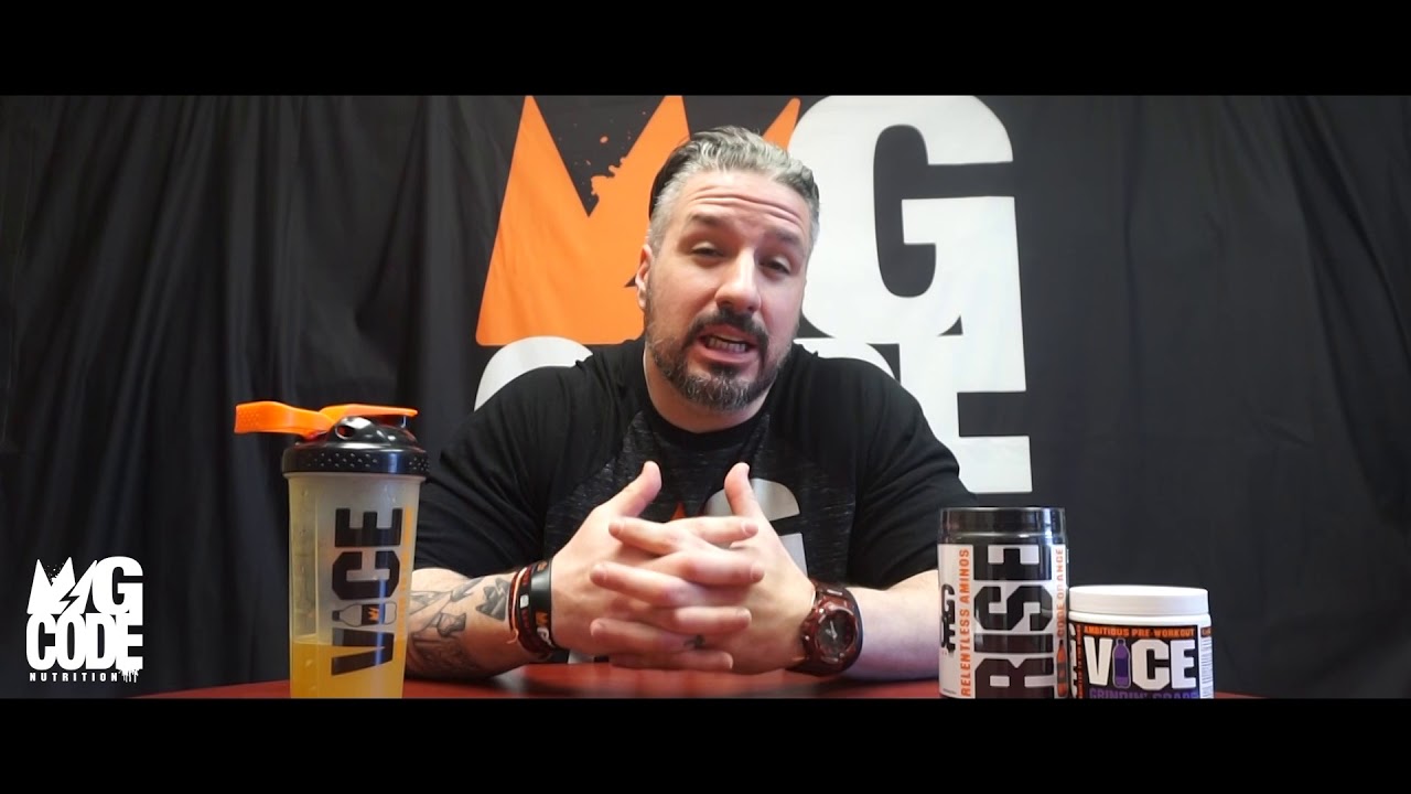 GCode Nutrition: Become A Revolutionary - YouTube