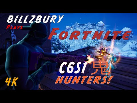 Fortnite Chapter 6 S01 Zero Build: 鬼 HUNTERS in 4K – Mastering the ...
