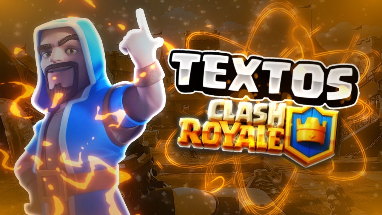 COMO HACER TEXTOS ESTILO CLASH ROYALE| PS TOUCH| ANDROID| GFX - YouTube