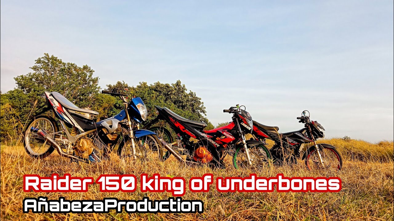 Raider 150 (StreetBike) Gen1 + Reborn + Fi | AñabezaProduction - YouTube