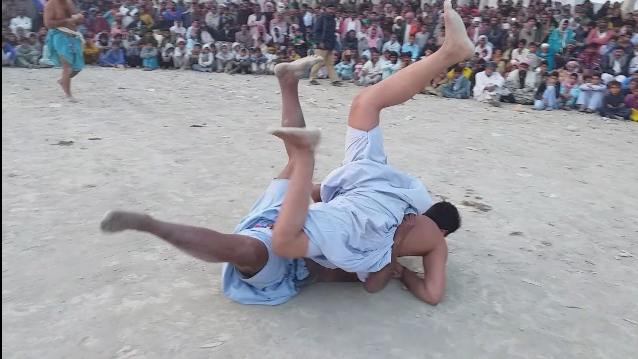 The Real Action Fighting Game Sindhi Malakhra Malakhro| Kushti Kabbaddi ...