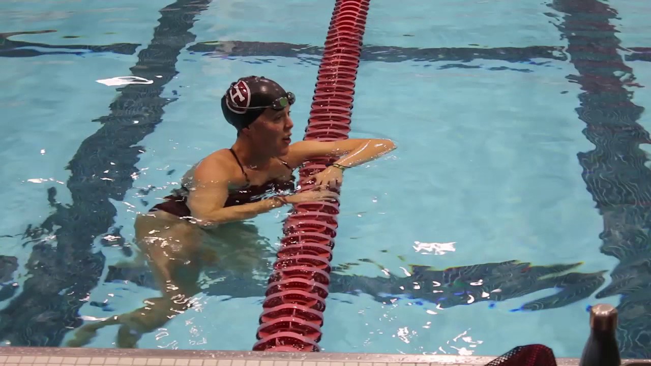Senior Perspective: Daniela Johnson, Women's Swimming and Diving - YouTube