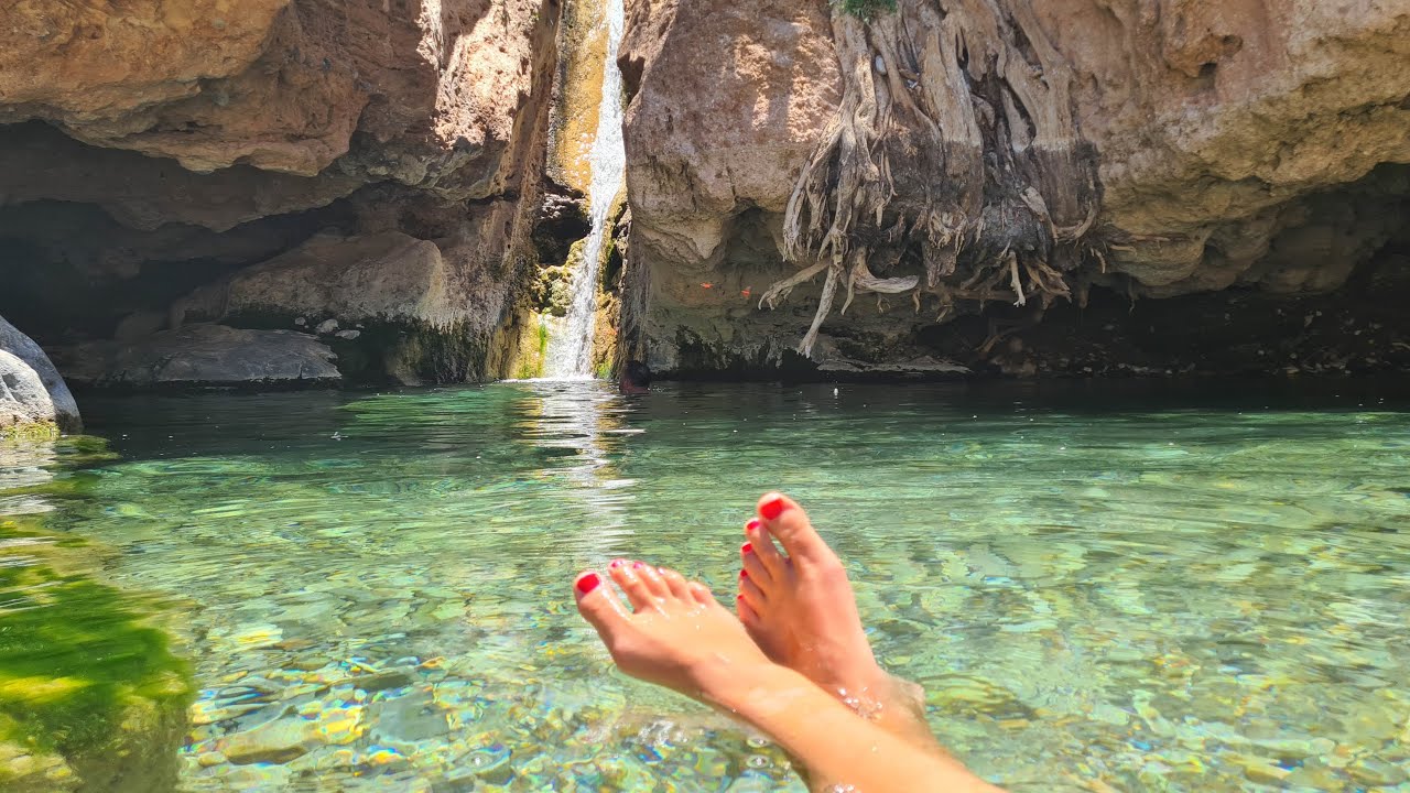 Namibia Roadtrip 2024 #6 Die Ongongo Waterfall Campsite - YouTube