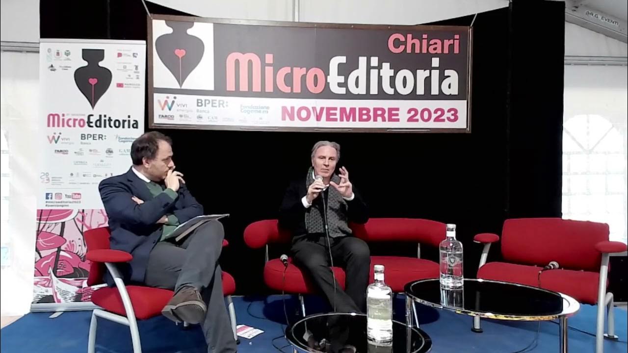 Sapere è potere - Microeditoria 2023 - YouTube