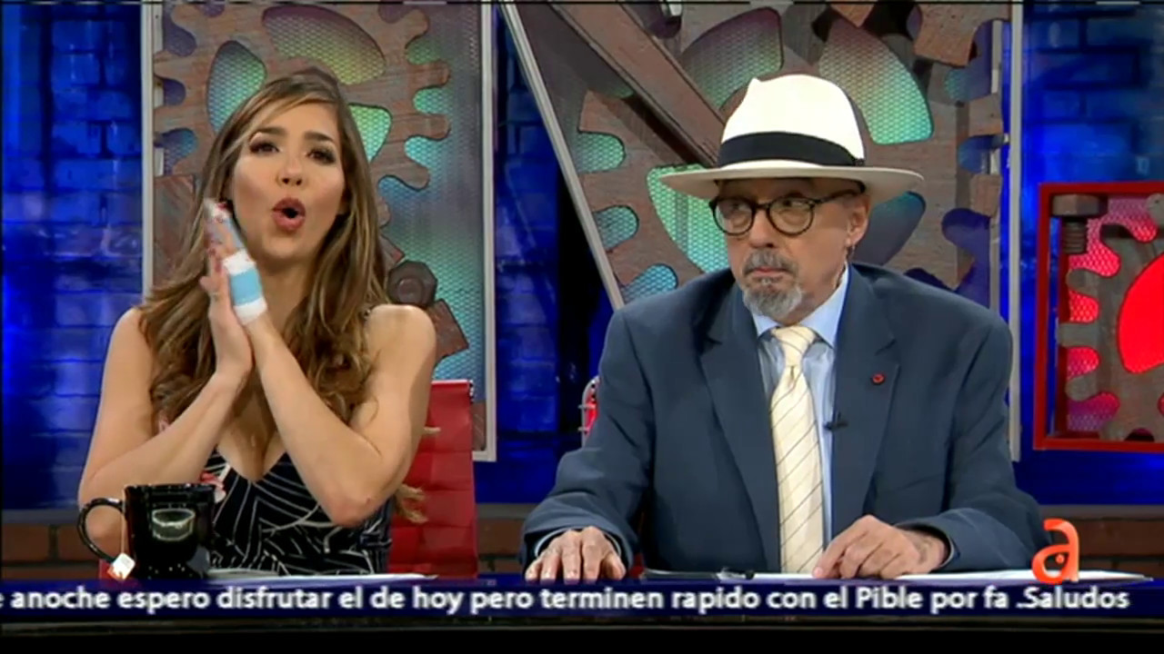 El reencuentro de El Pible y Eduardo Antonio - YouTube