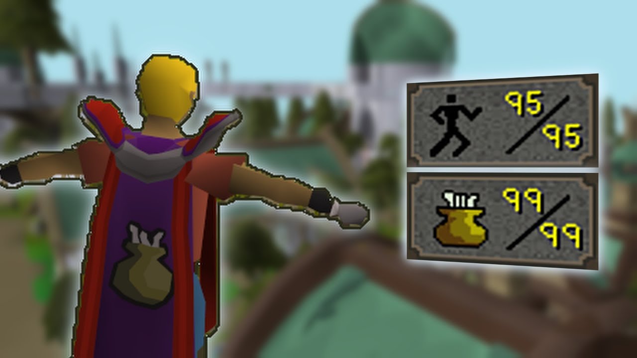 The 99 Agility Grind has Started.. (-also 99 cooking & little IRL+ ...