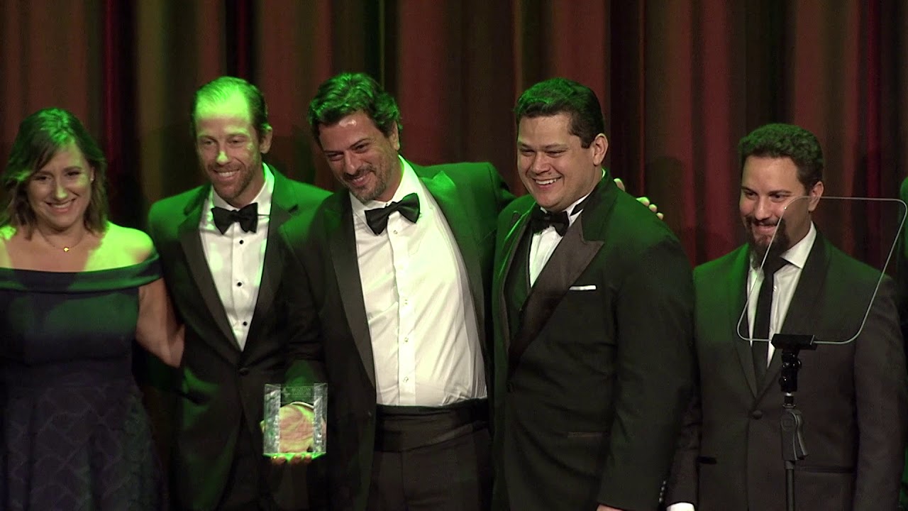 2019 Person of the Year Awards Gala Dinner - YouTube