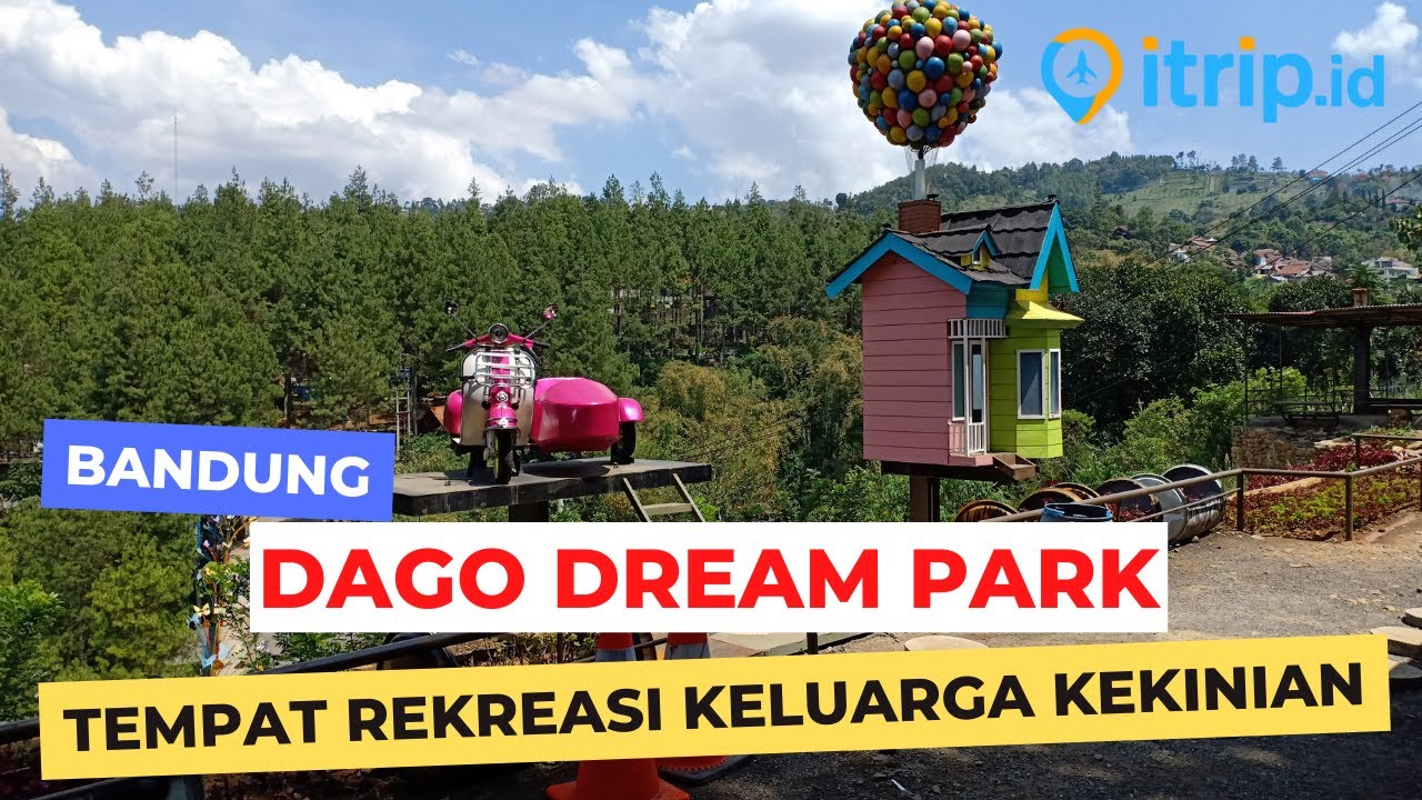 Dago Dreampark Lembang: Objek Wisata Hits dengan Wahana Unik di Bandung ...