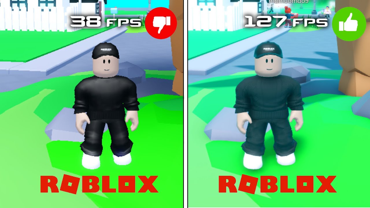 🛠️ ROBLOX : HOW TO BOOST FPS AND FIX FPS DROPS 🛠️ - YouTube